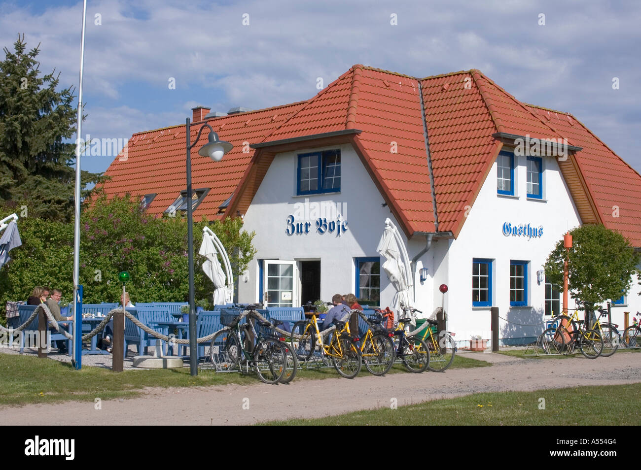 Hiddensee Island Hotel Stockfotos und -bilder Kaufen - Alamy
