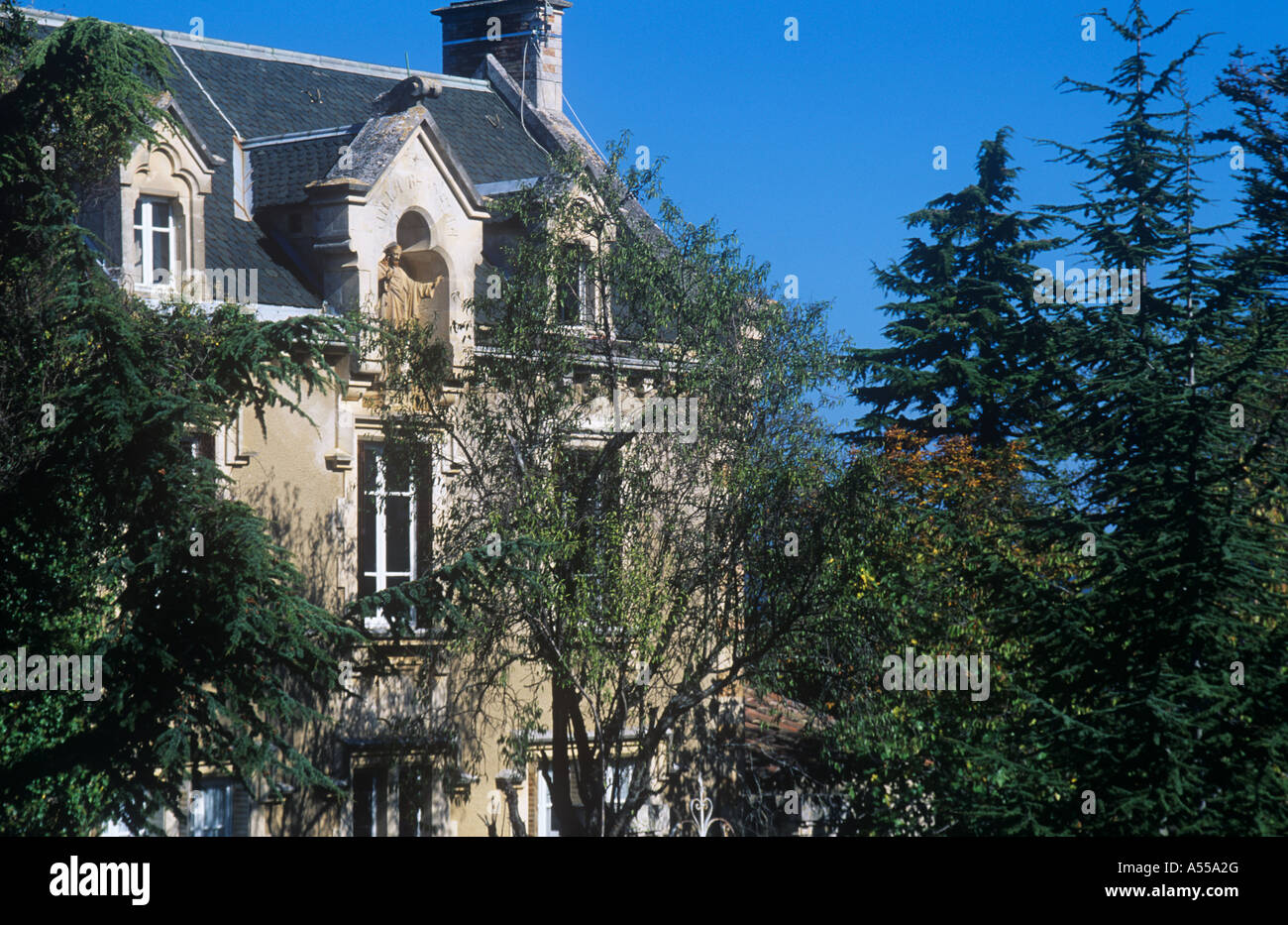 Sauniere rennes le chateau france -Fotos und -Bildmaterial in hoher ...