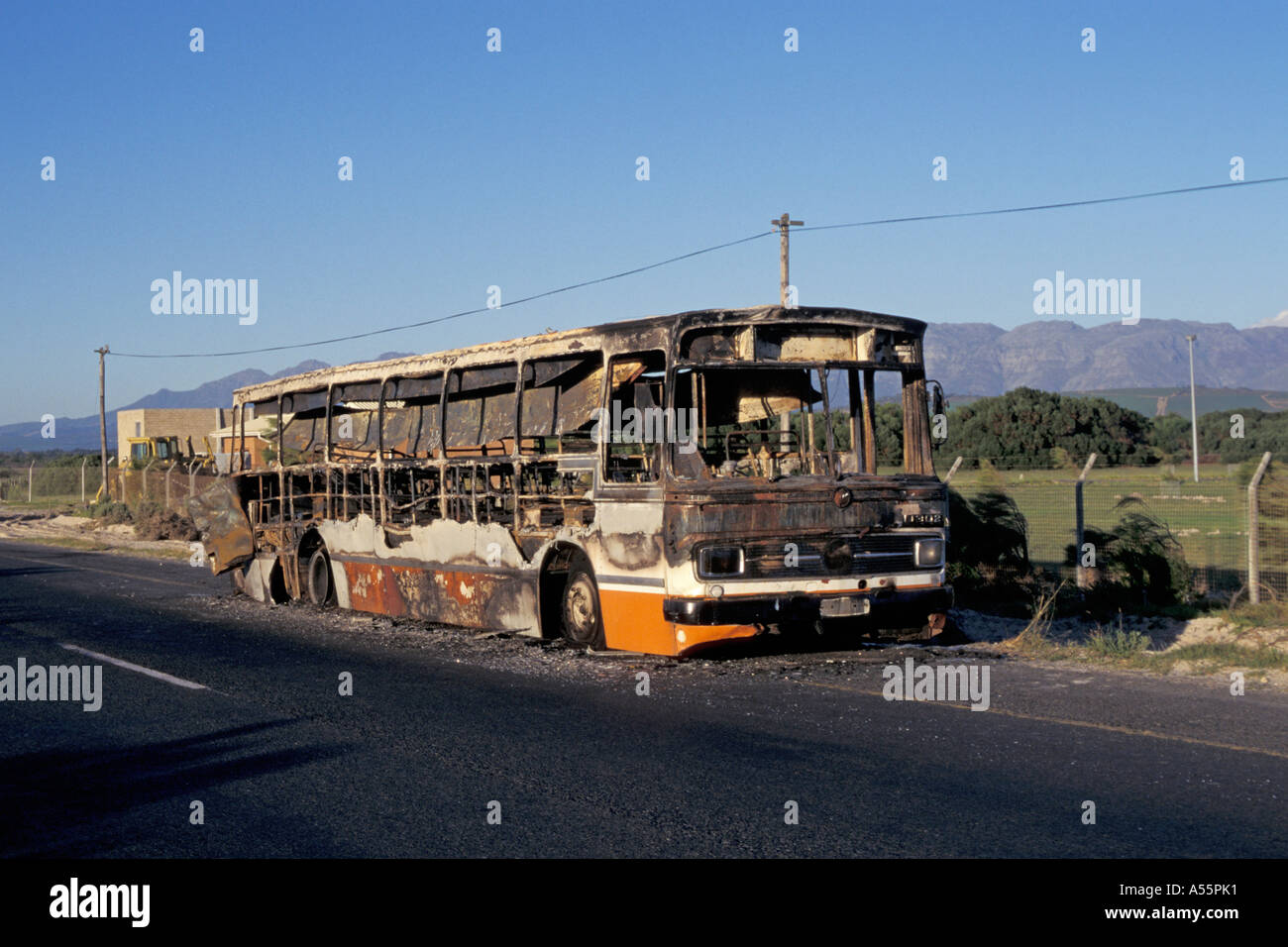 Bus wreck south africa -Fotos und -Bildmaterial in hoher Auflösung – Alamy