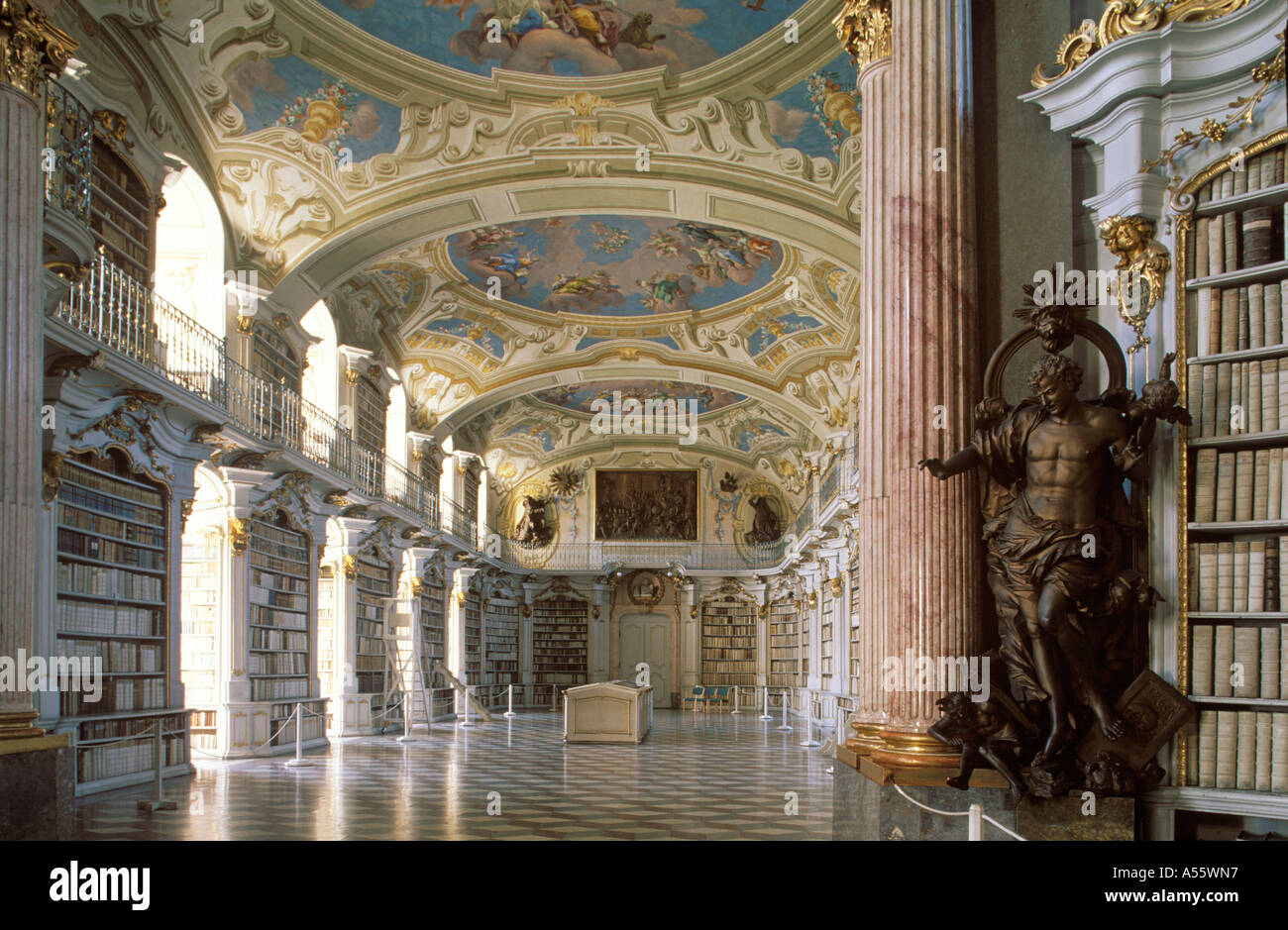 Admont library -Fotos und -Bildmaterial in hoher Auflösung – Alamy