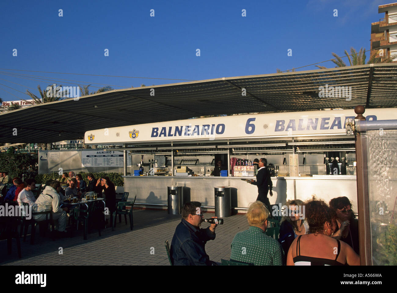Platja de Palma in Mallorca Las Maravillas Balneario 6 Ballermann ...