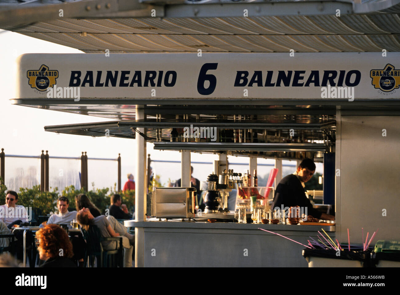 Platja de Palma in Mallorca Las Maravillas Balneario 6 Ballermann ...