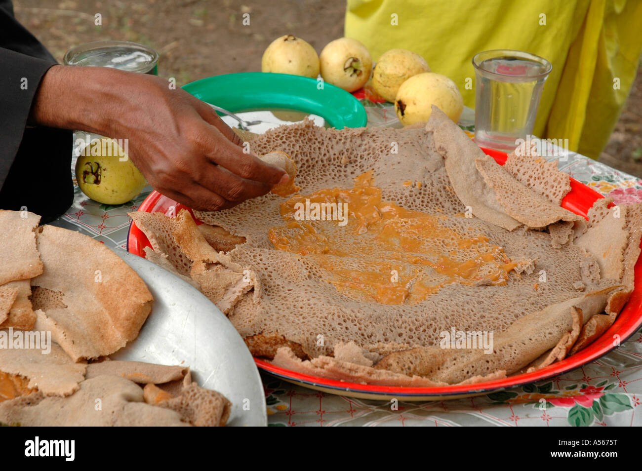 Painet iy7692 Äthiopien Tullo Gudo Insel Kloster Debre Zion See Ziway ...