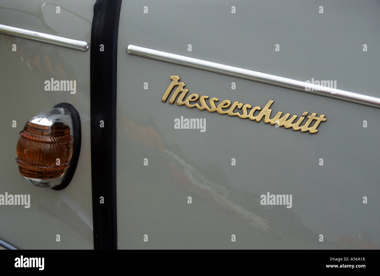 Messerschmitt-Auto-Plakette. Deutsche Autohersteller 1953 bis 1964 ...