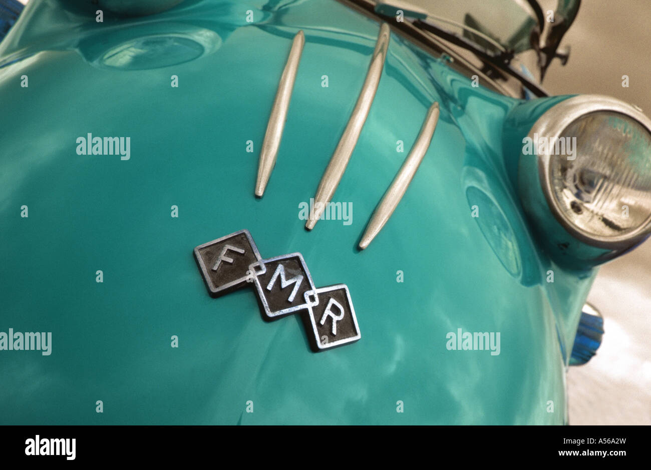 Messerschmitt-Auto-Plakette. Deutsche Autohersteller 1953 bis 1964 ...