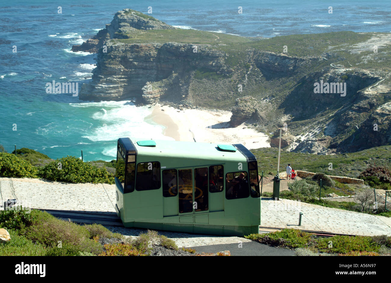 Cape Point Südafrika RSA The Flying Dutchman Funicular Railway Kulisse ...
