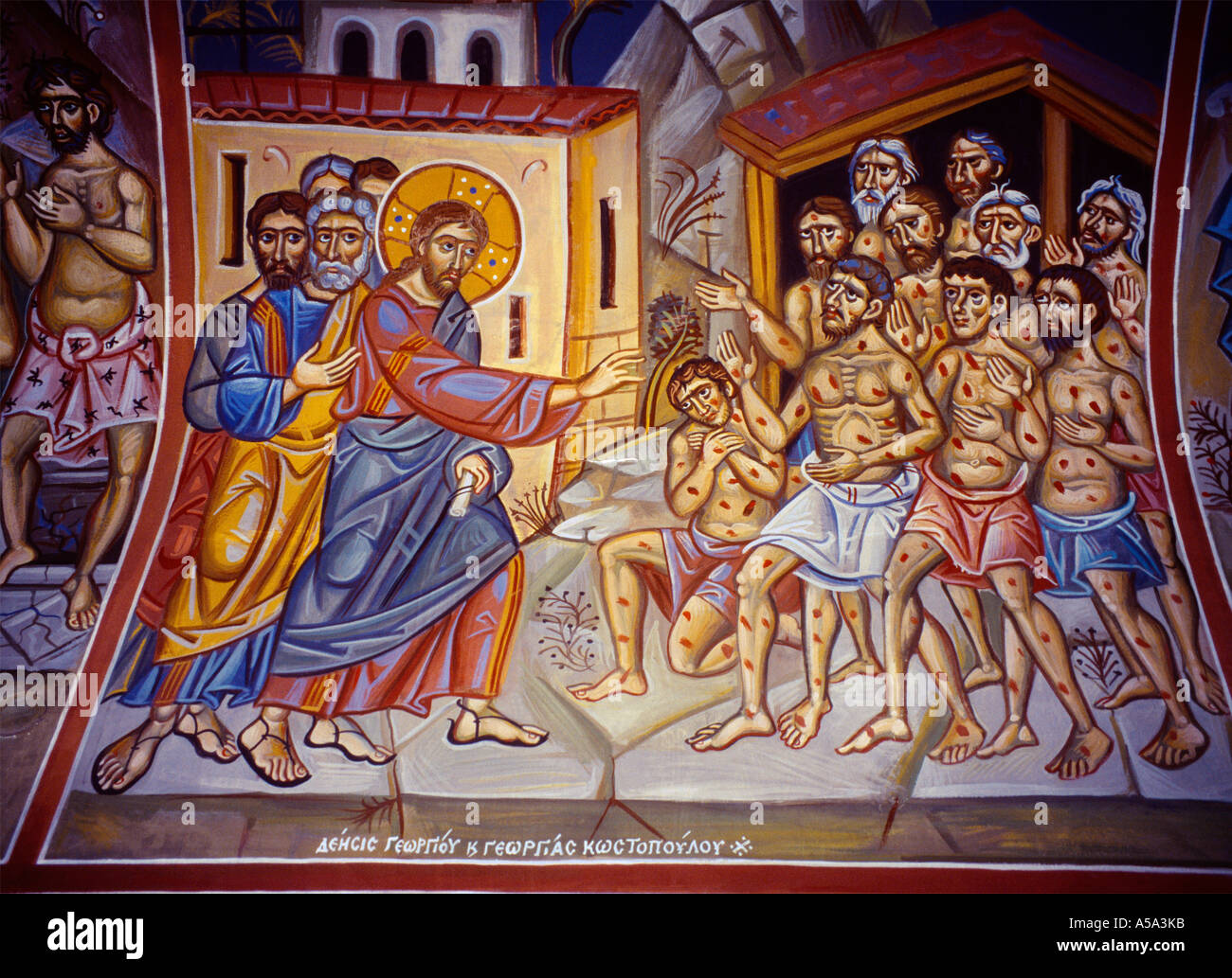 Jesus Healing Stockfotos und -bilder Kaufen - Seite 2 - Alamy