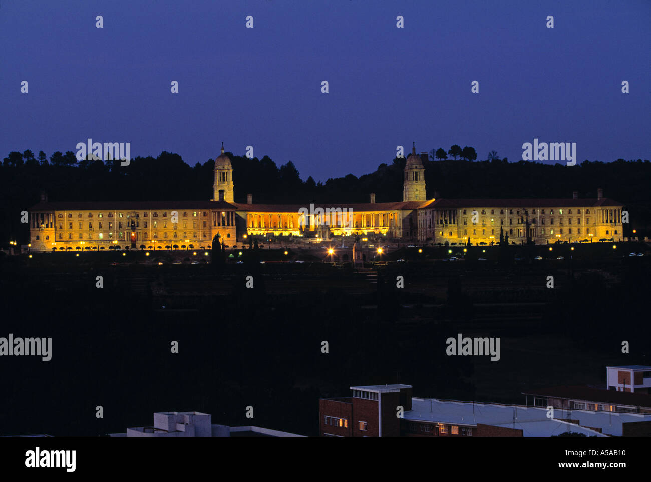 South African Parliament Building Stockfotos und -bilder Kaufen - Alamy