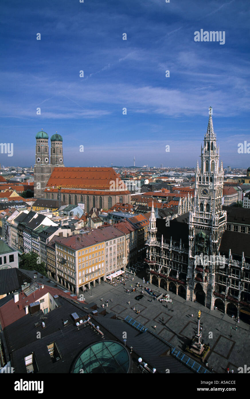 Der Marienplatz Stockfotos und -bilder Kaufen - Alamy