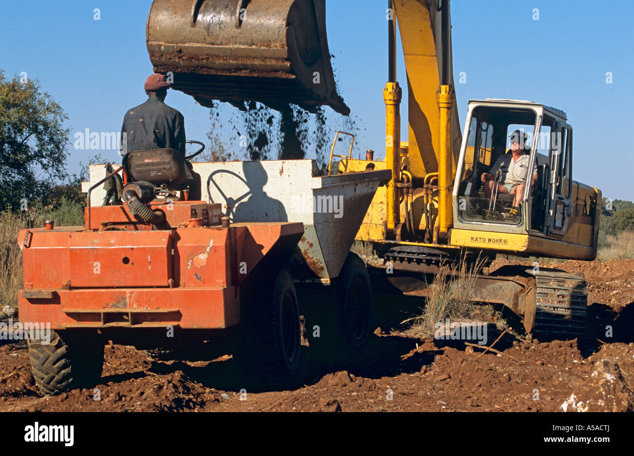 Diamantenbergbau in afrika -Fotos und -Bildmaterial in hoher Auflösung ...