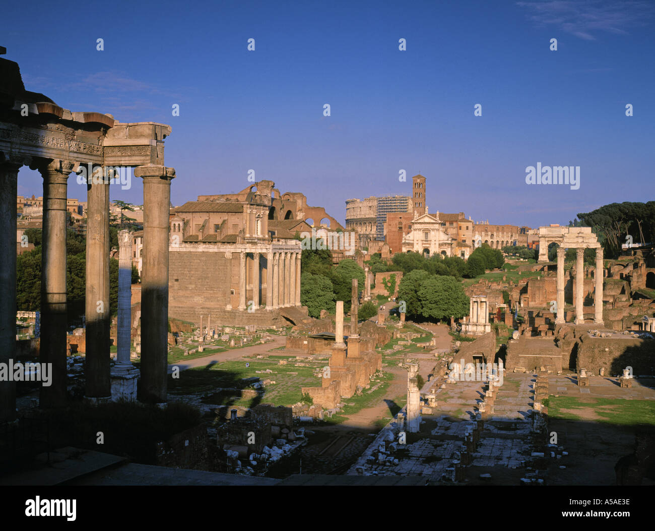 Forum romanum -Fotos und -Bildmaterial in hoher Auflösung – Alamy