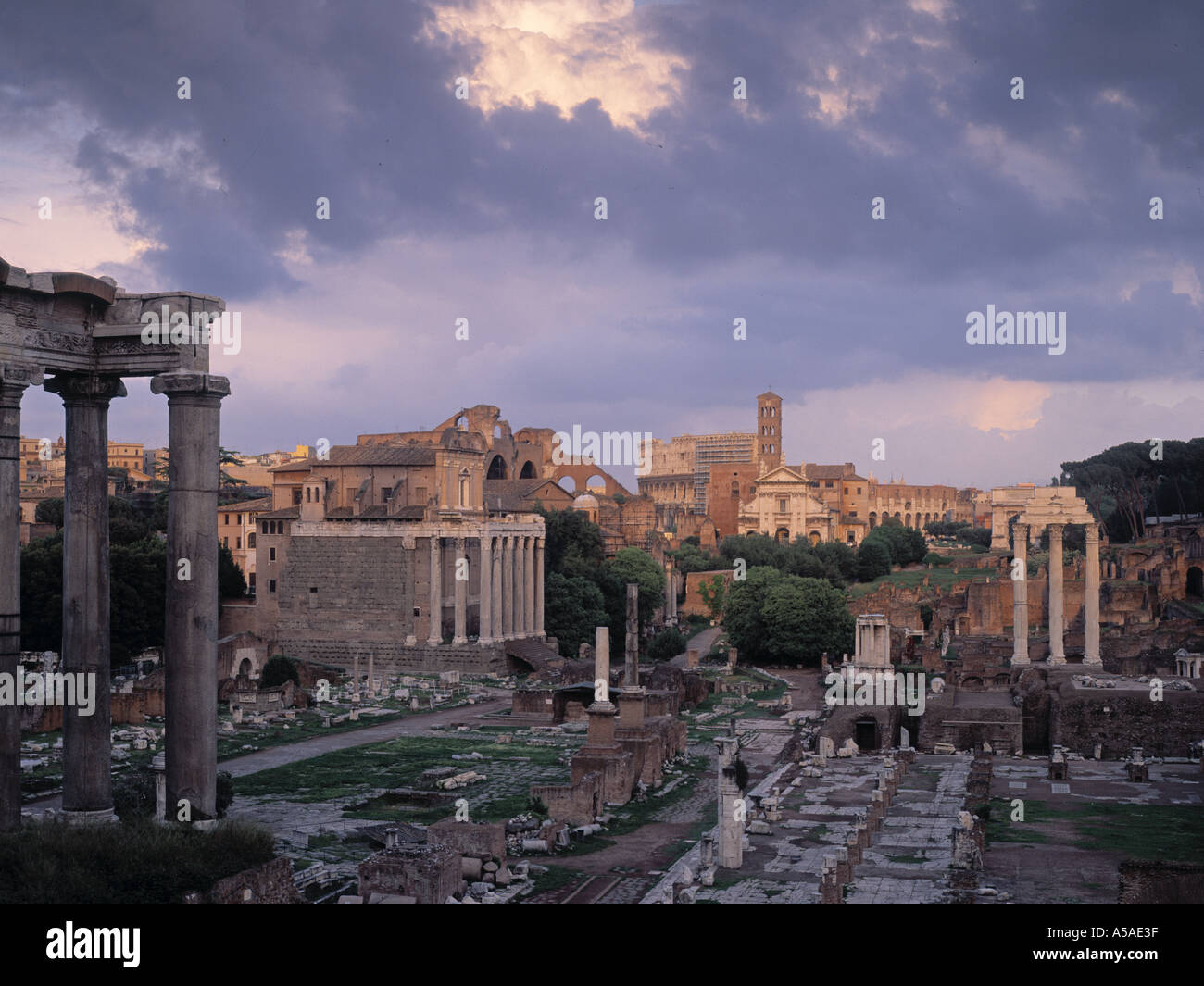 Forum romanum -Fotos und -Bildmaterial in hoher Auflösung – Alamy