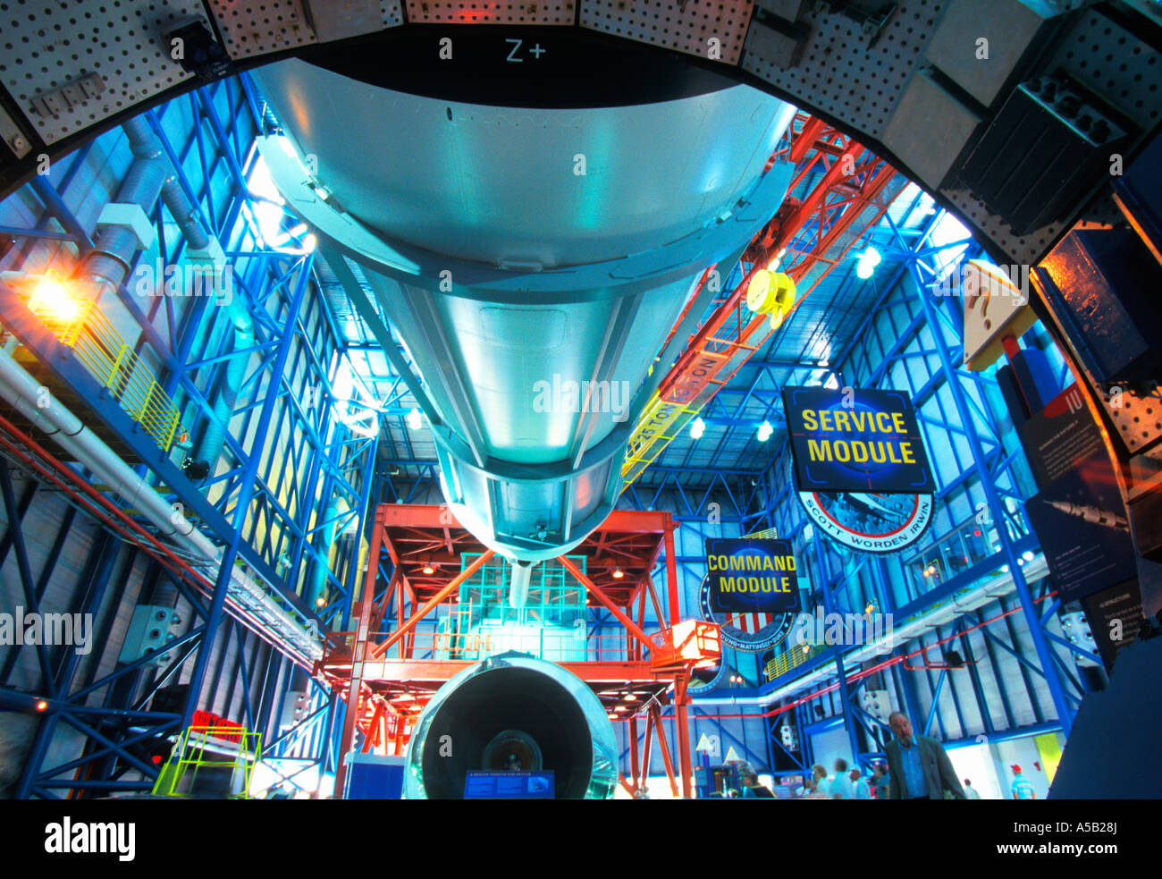 Apollo command module interior -Fotos und -Bildmaterial in hoher ...