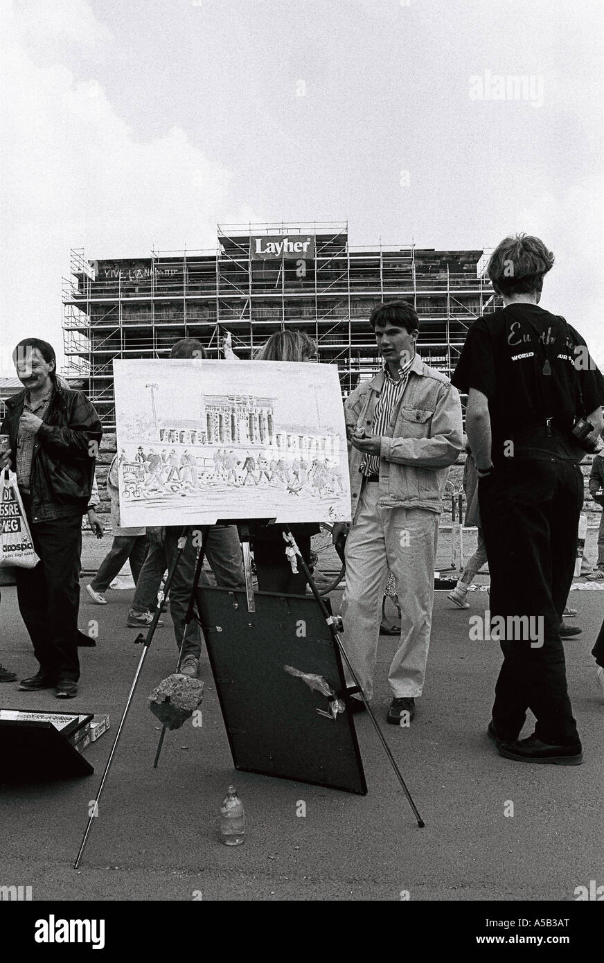 Berliner mauer 1989 archivgeschichte -Fotos und -Bildmaterial in hoher ...