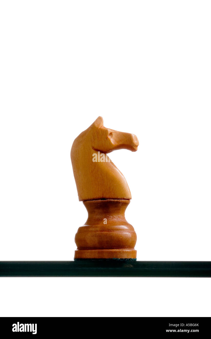 Pferd schachfigur Ausgeschnittene Stockfotos und -bilder - Alamy