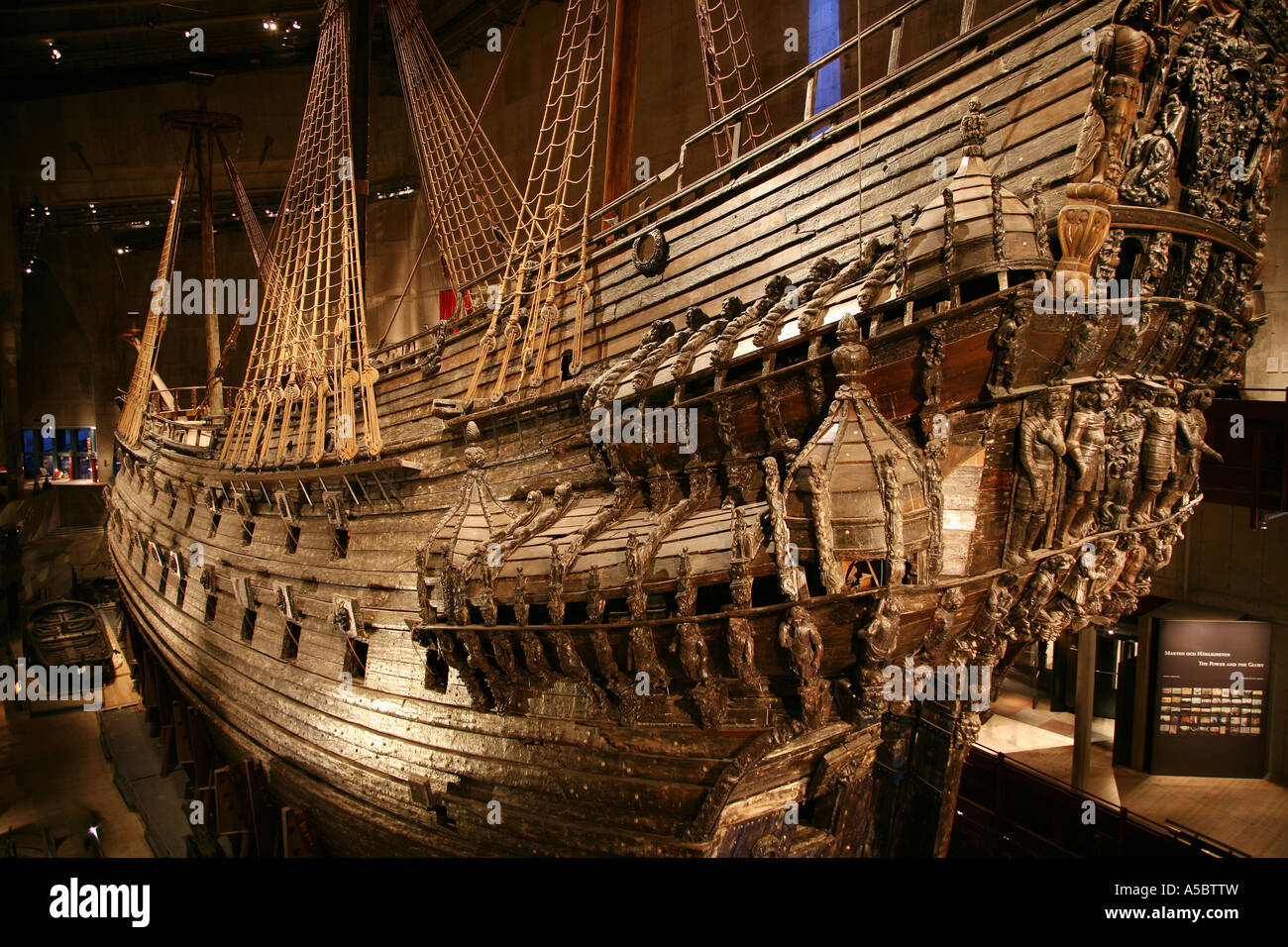 Vasa-Museum Stockholm Schweden Stockfotografie - Alamy