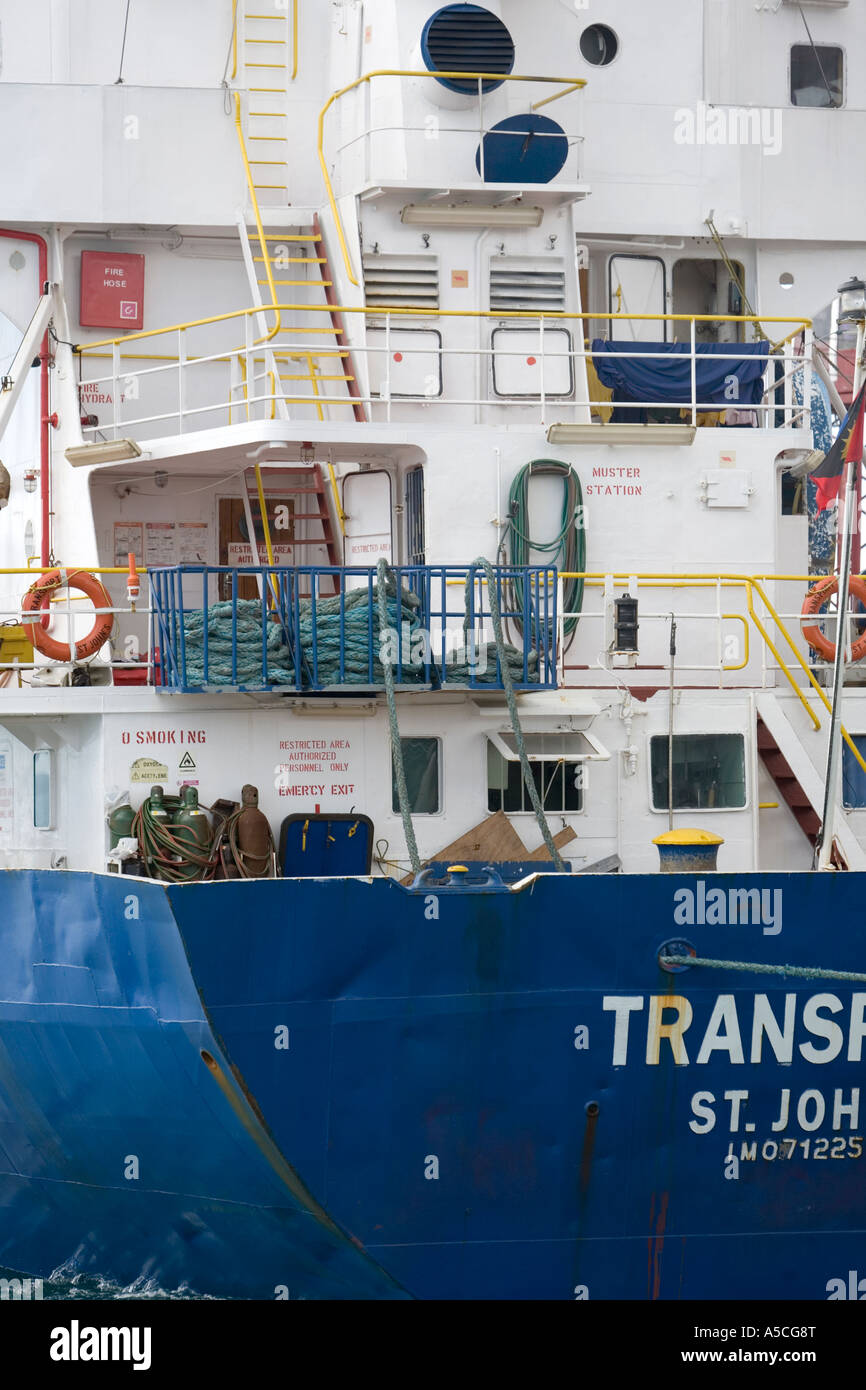 Frachtschiff heck -Fotos und -Bildmaterial in hoher Auflösung – Alamy