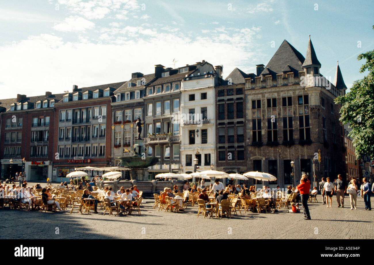 Aachen market place -Fotos und -Bildmaterial in hoher Auflösung – Alamy