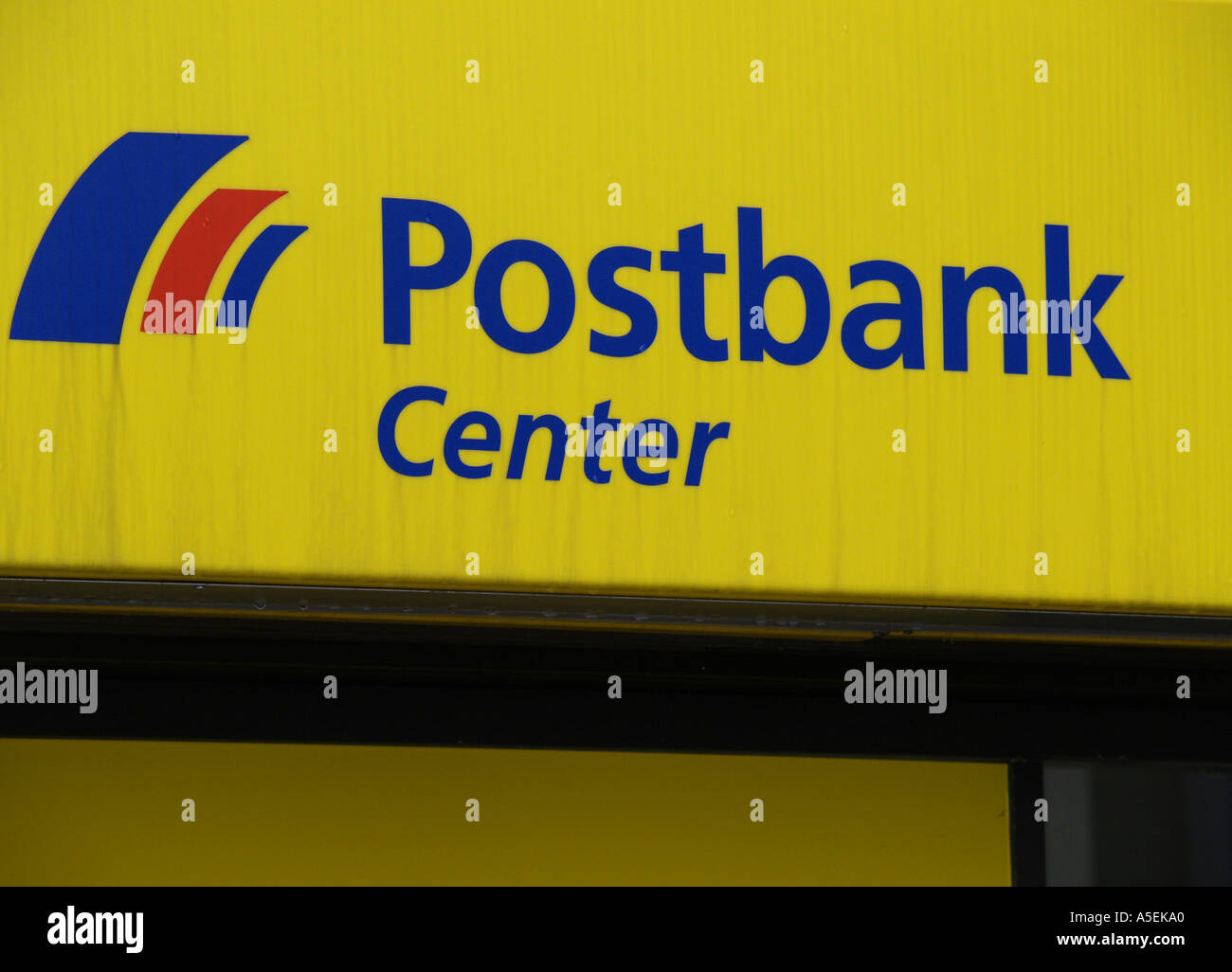 Postbank logo -Fotos und -Bildmaterial in hoher Auflösung – Alamy