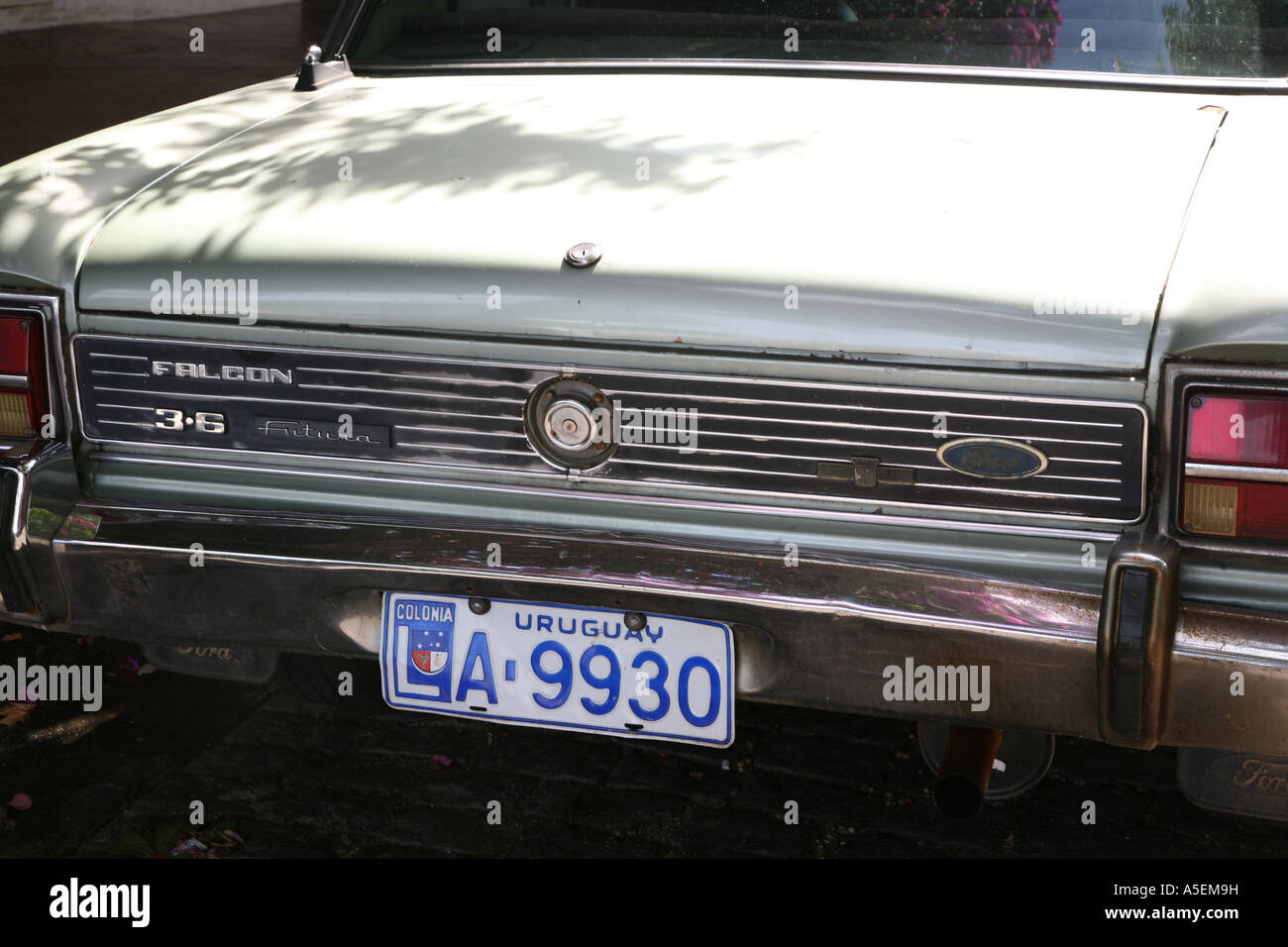 Uruguay Alt Altes altes Auto Auto Wagen Oldtimer PKW Ford Falcon Futura ...