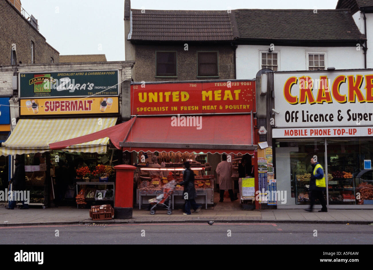 London butcher shop -Fotos und -Bildmaterial in hoher Auflösung – Alamy