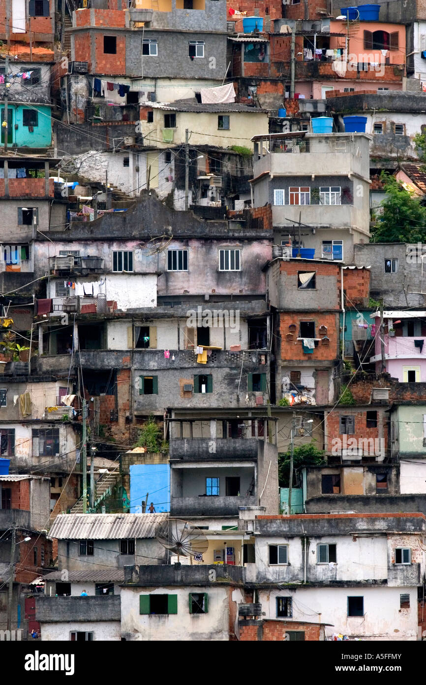 Rio de janeiro favela -Fotos und -Bildmaterial in hoher Auflösung – Alamy