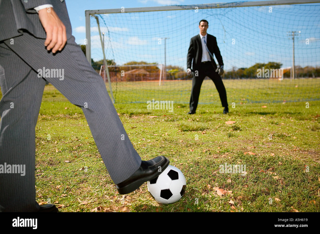 Eine strafe nehmen -Fotos und -Bildmaterial in hoher Auflösung – Alamy