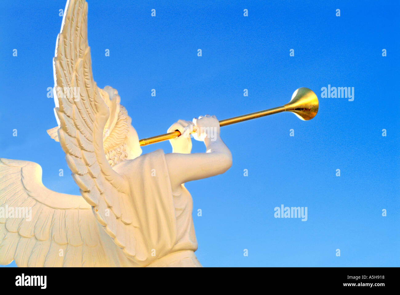 Engel mit trompete -Fotos und -Bildmaterial in hoher Auflösung – Alamy