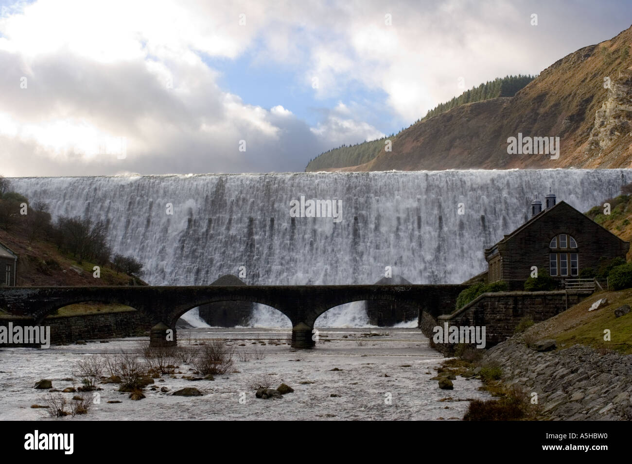 Elan tal wassersystem -Fotos und -Bildmaterial in hoher Auflösung – Alamy