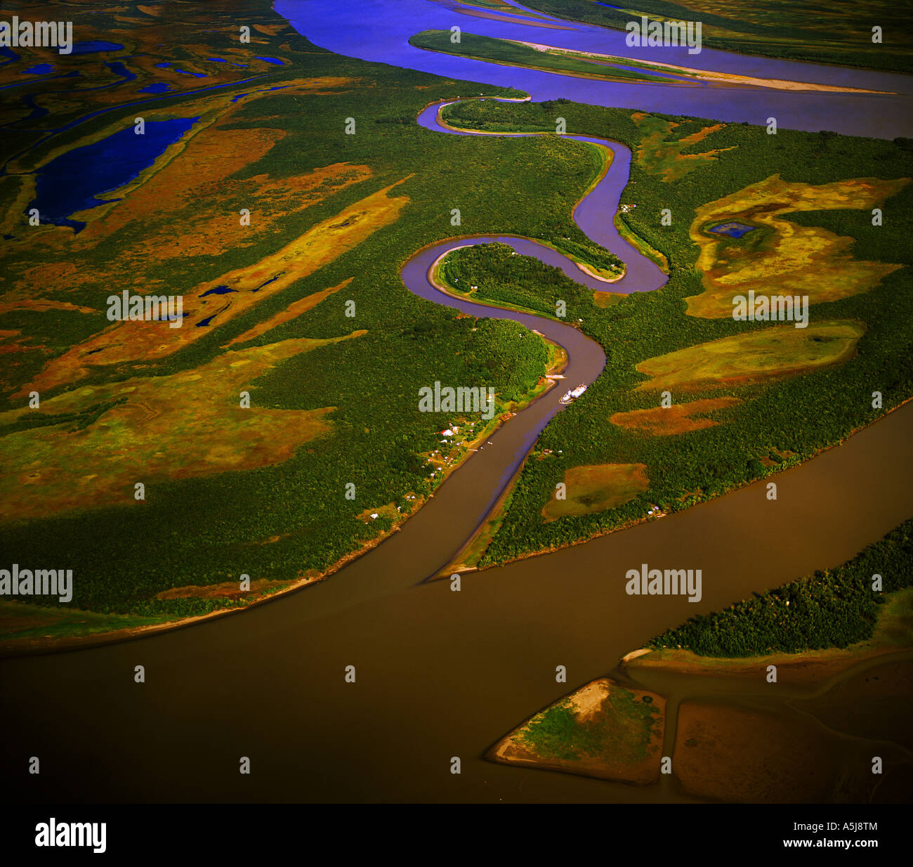 Kuskokwim river Stockfotos und -bilder Kaufen - Alamy