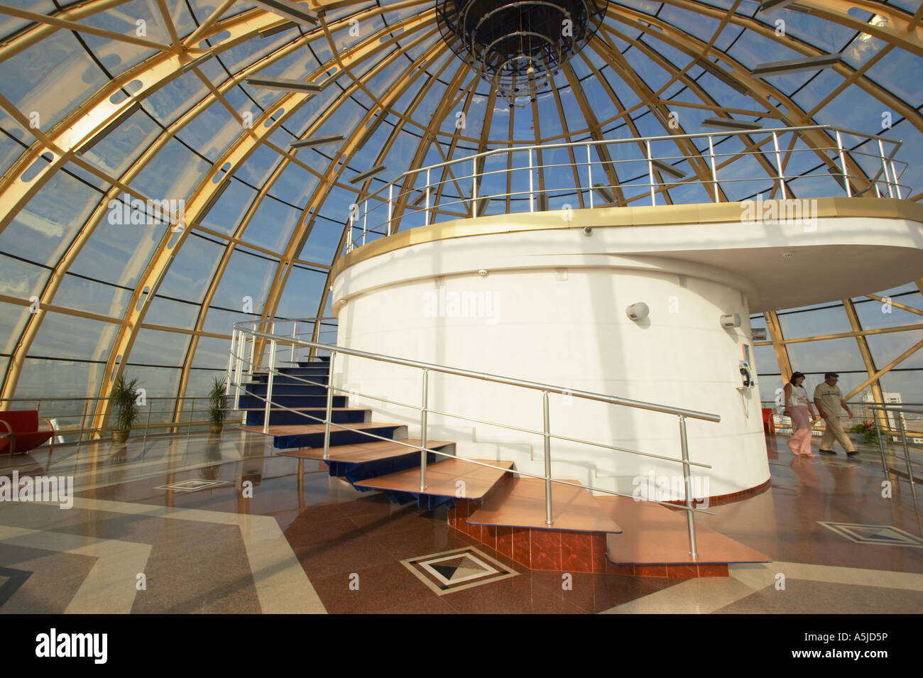 Interior bayterek tower -Fotos und -Bildmaterial in hoher Auflösung – Alamy