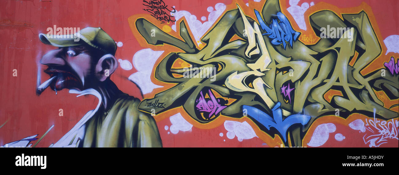 Graffiti stella -Fotos und -Bildmaterial in hoher Auflösung – Alamy