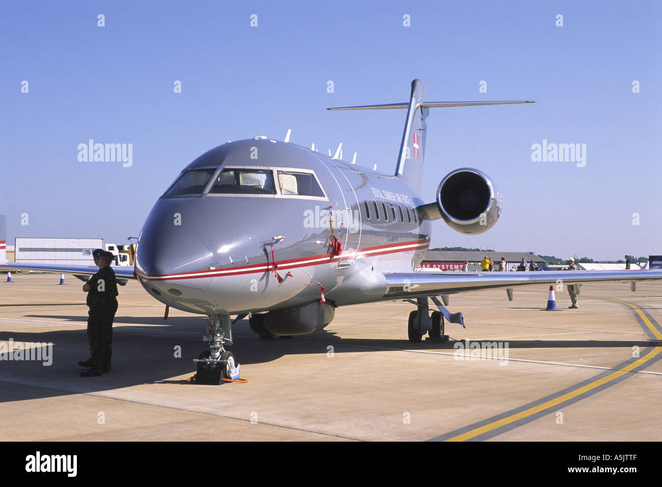 Bombardier Cl604 Challenger Executive Jet Stockfotos und -bilder Kaufen ...