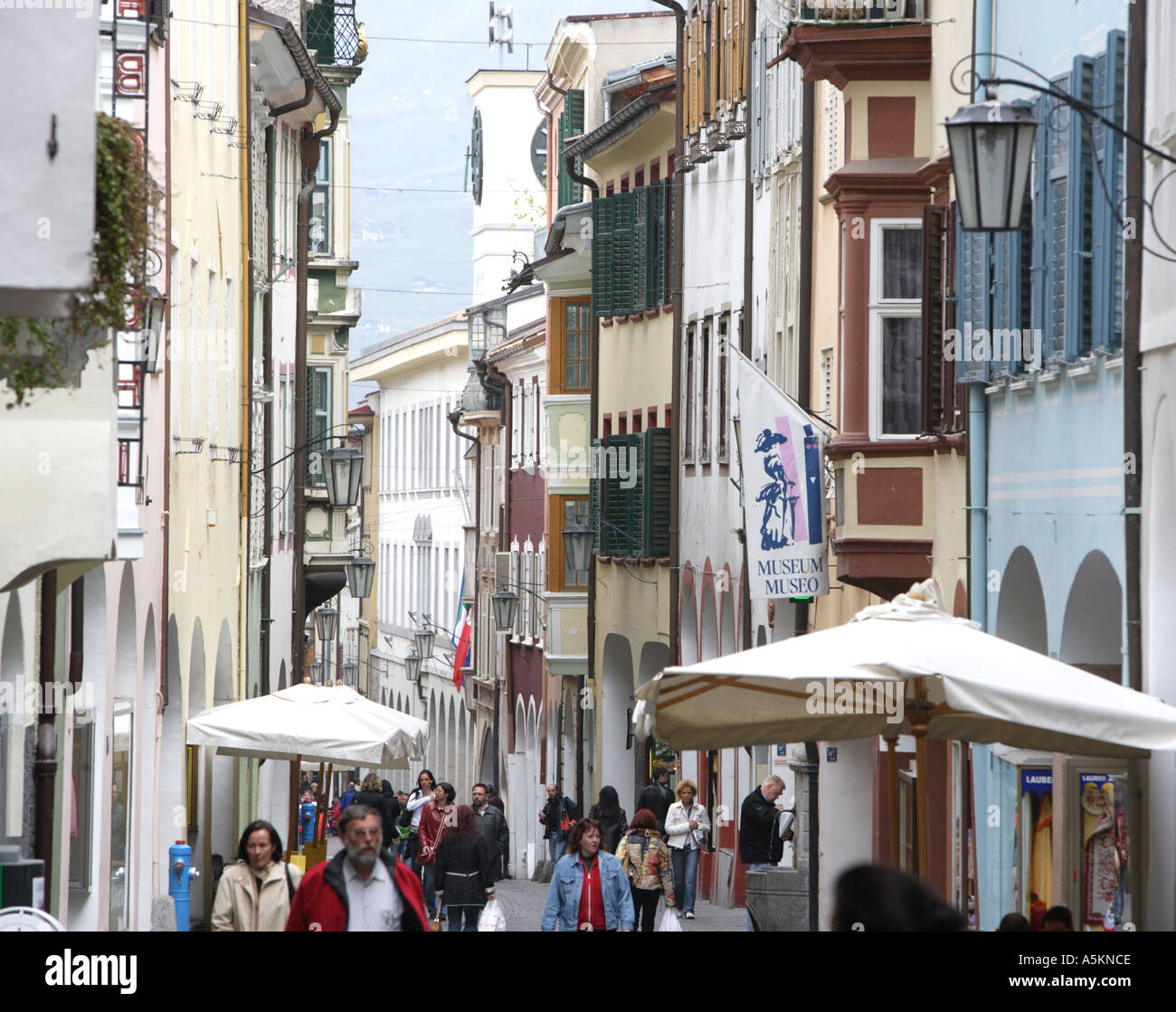 Meran Merano Sud Tirol Italy Stockfotos & Meran Merano Sud Tirol Italy ...