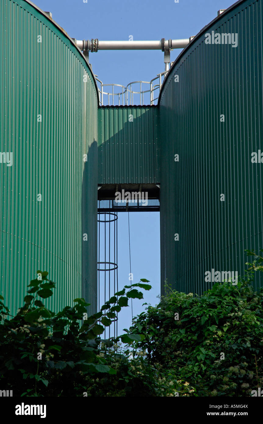 Biogas Biogasanlage Umwelttechnik BioEnergie Vom Gärsubstrat Zum ...