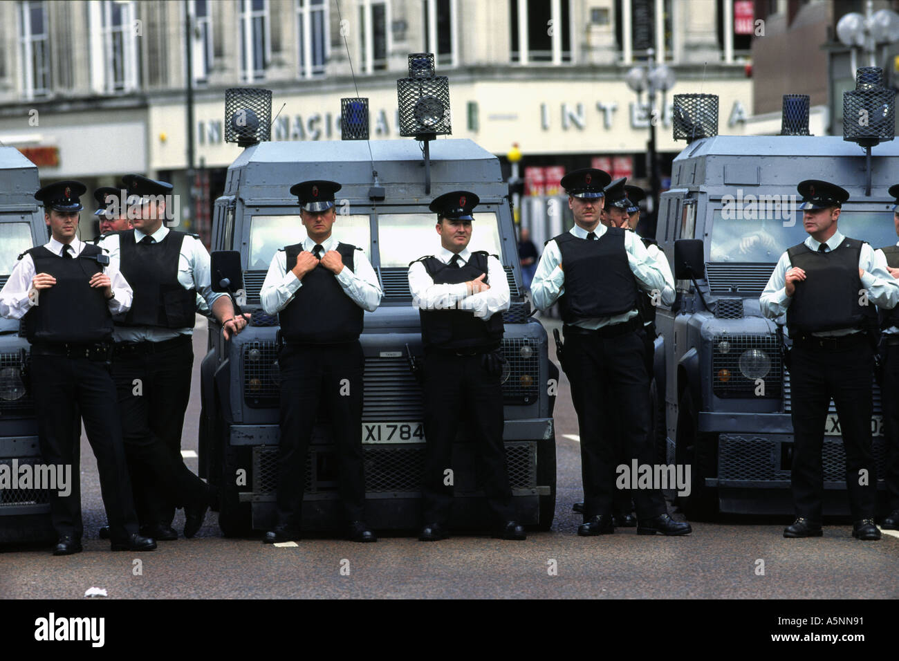 RUC - Royal Ulster Constabulary Stockfotografie - Alamy