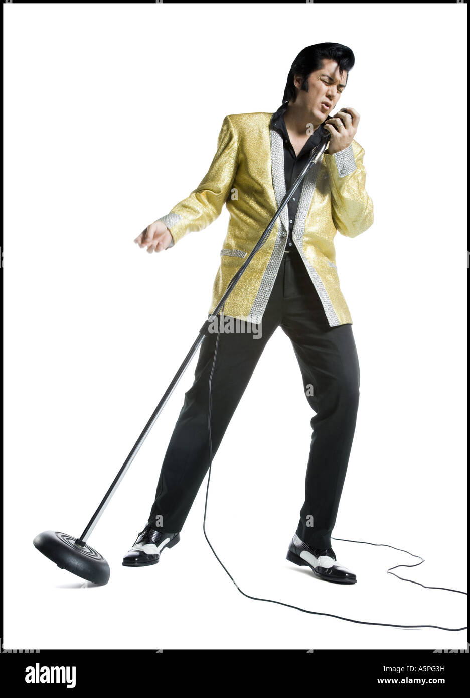 Elvis presley 50er jahre jahrgang der 1950er jahre -Fotos und ...