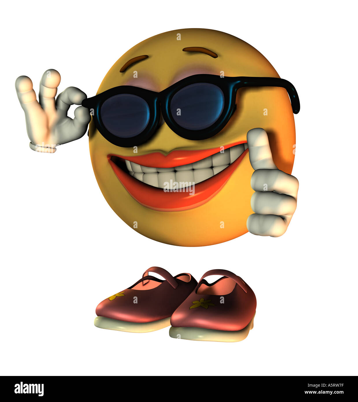 Der Smiley war ursprünglich ein Diagramm des Lächelns heute gibt es ...