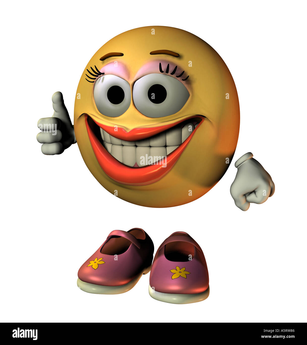 Der Smiley war ursprünglich ein Diagramm des Lächelns heute gibt es ...