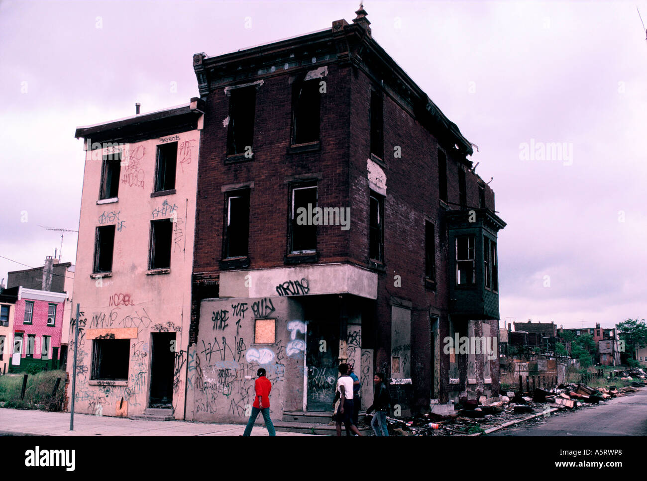 Black Ghetto Stockfotos und -bilder Kaufen - Alamy