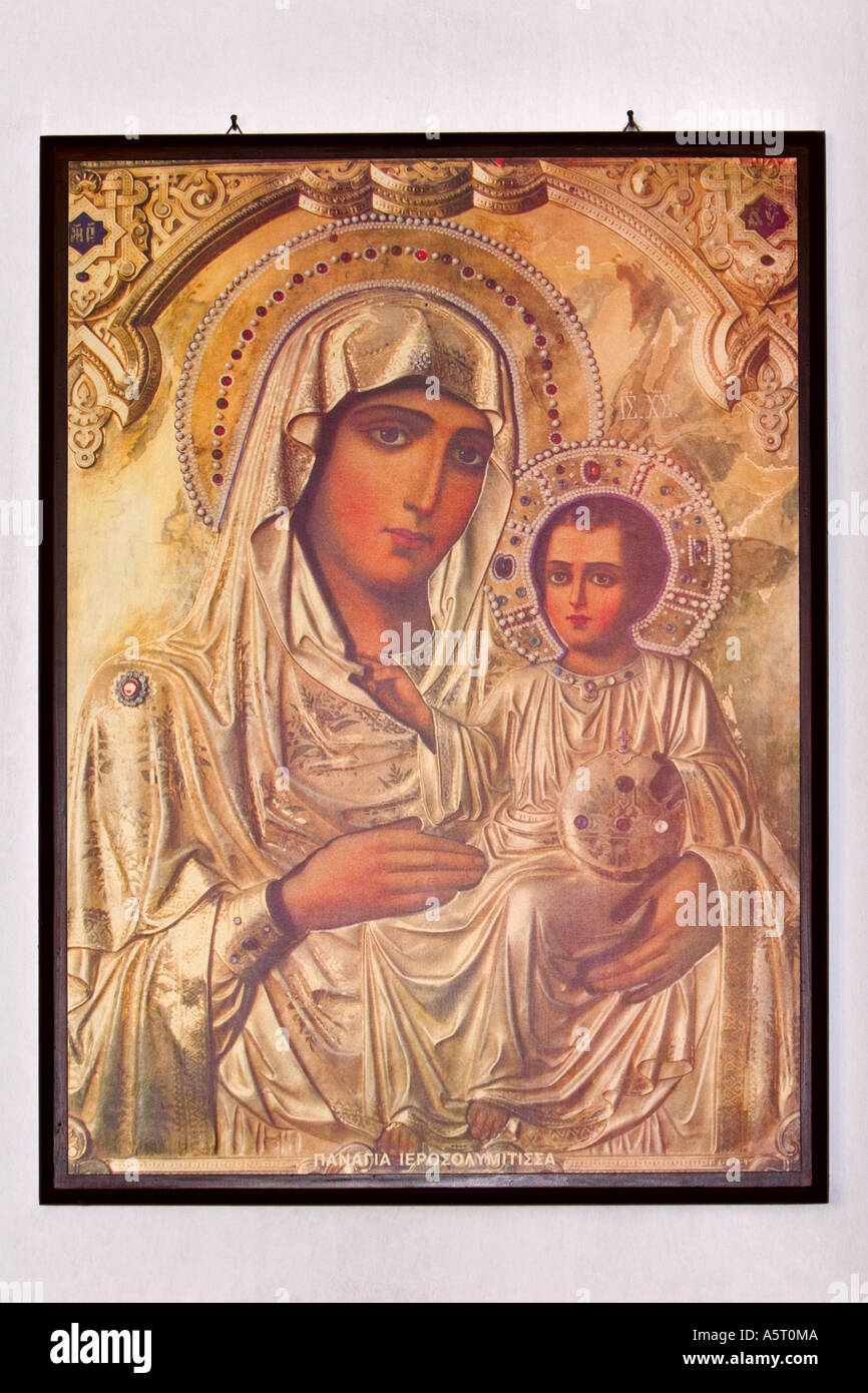 Jungfrau maria und das kind jesus -Fotos und -Bildmaterial in hoher Auflösung – Alamy