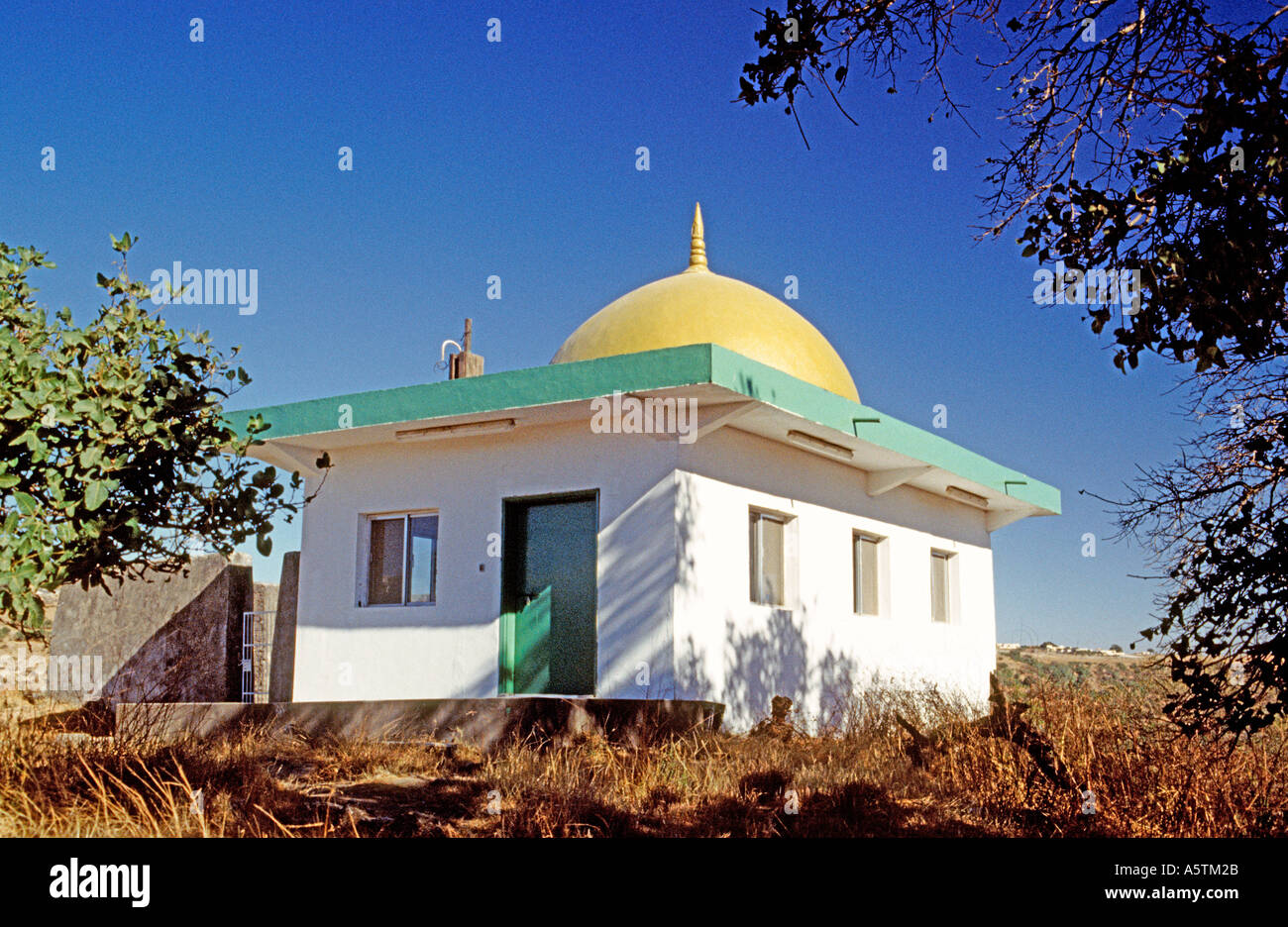 Das Grab des Propheten Hiob In Salalah im Oman Stockfotografie - Alamy