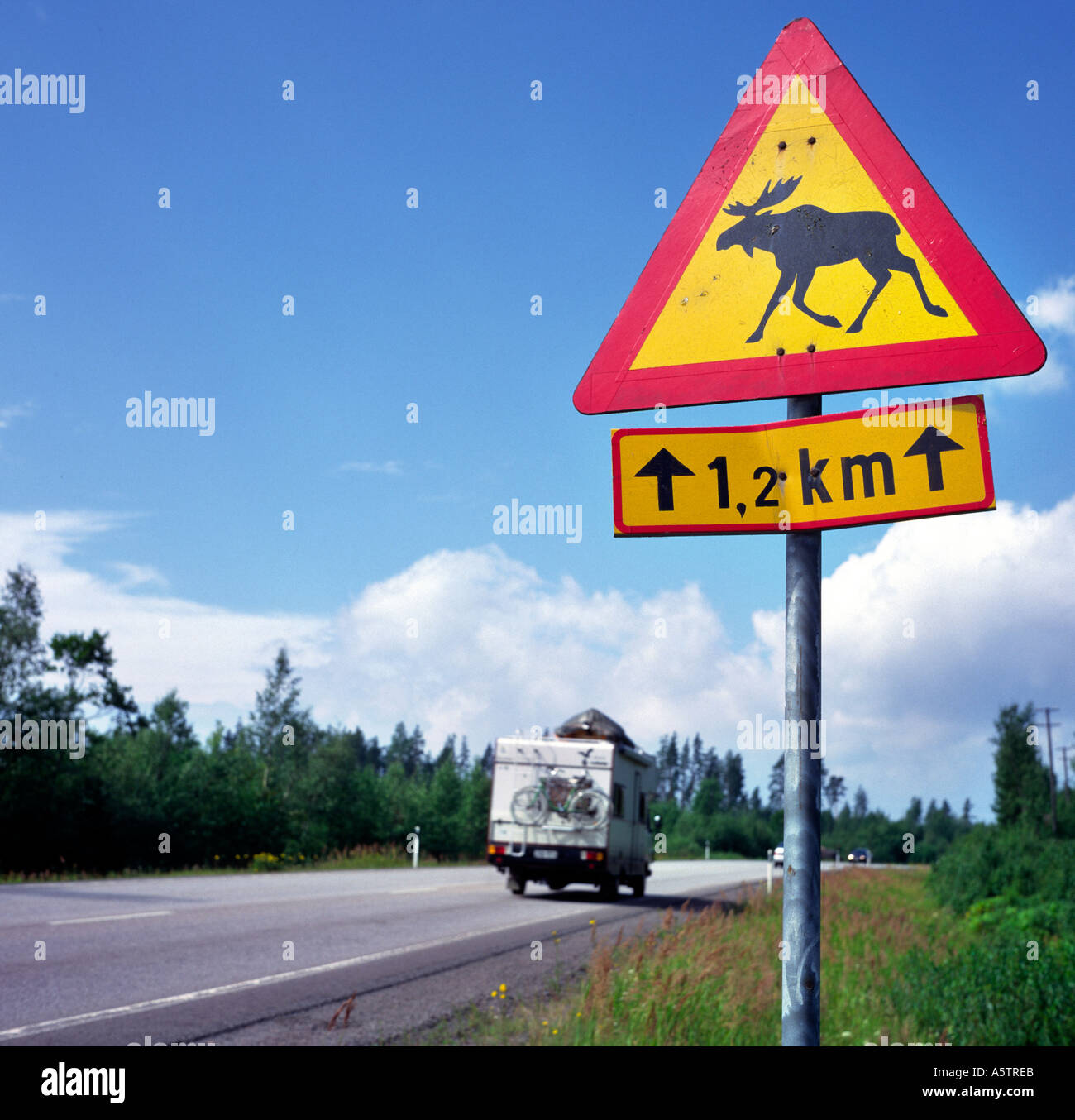 Elch schild -Fotos und -Bildmaterial in hoher Auflösung – Alamy