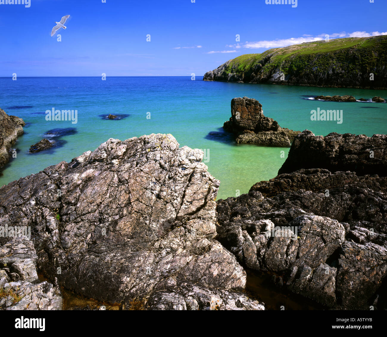 Szene Im Hochland Stockfotos und -bilder Kaufen - Alamy