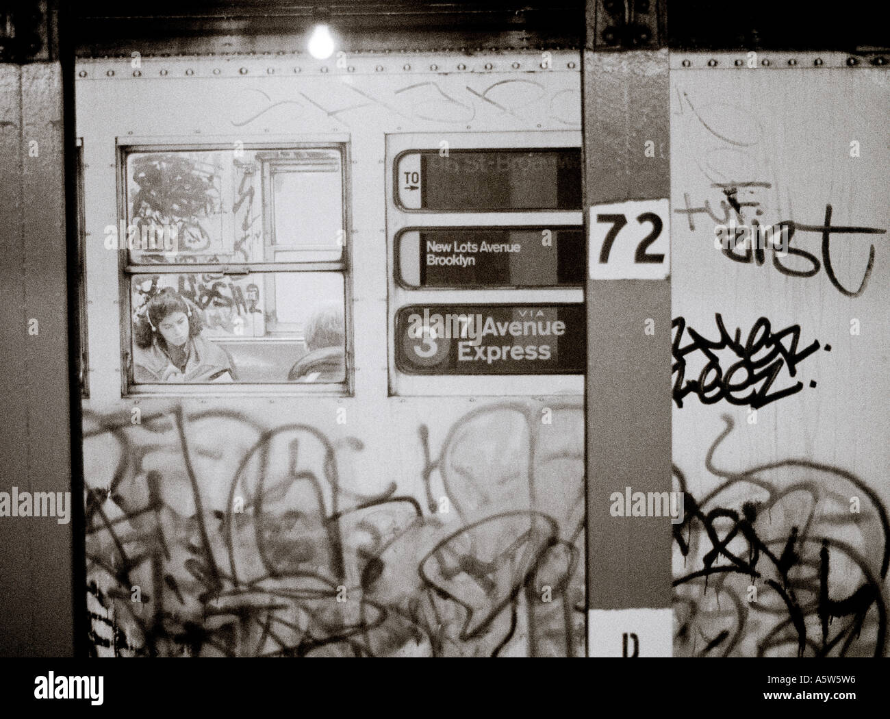 Schwarze New York Ghetto Stockfotos und -bilder Kaufen - Alamy