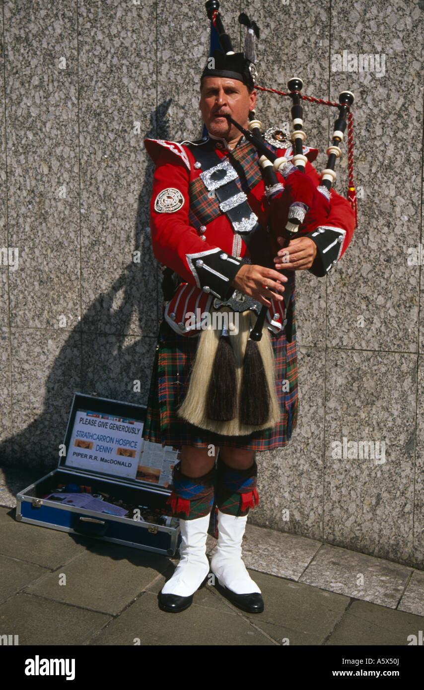 Schottland Musik Dudelsack Stockfotos und -bilder Kaufen - Alamy
