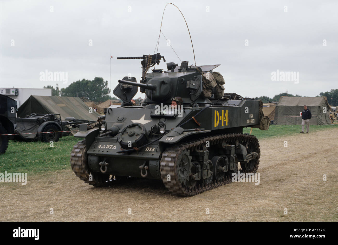 M3 stuart tank -Fotos und -Bildmaterial in hoher Auflösung – Alamy