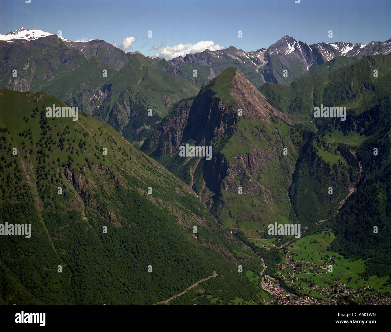 Lukmanier Pass Switzerland Stockfotos und -bilder Kaufen - Alamy