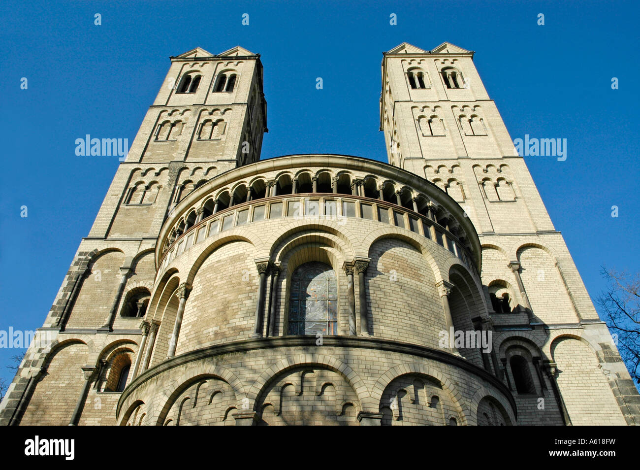 St. Gereon, romanischen Kirche, Köln, Nordrhein-Westfalen, Deutschland ...