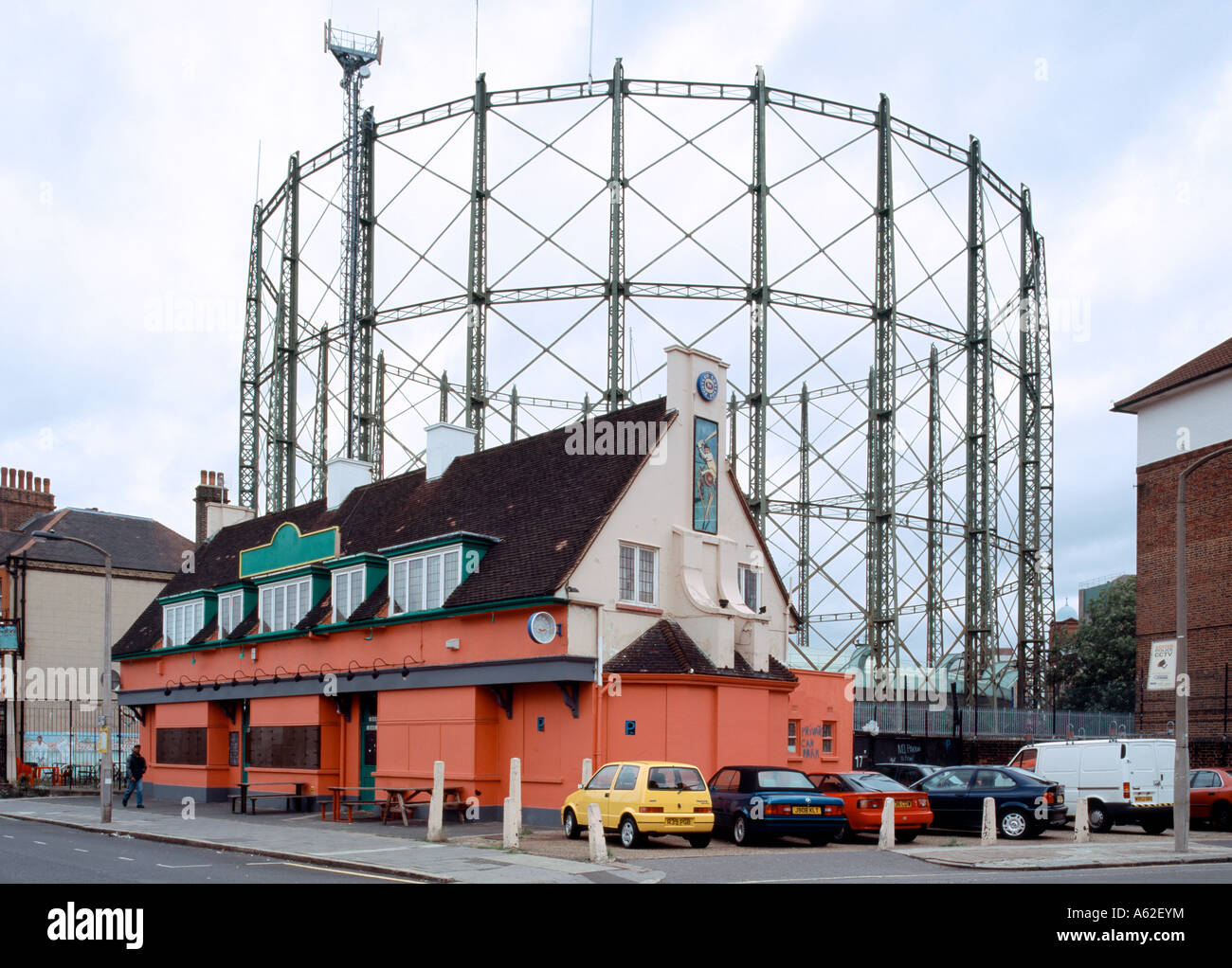 London kennington oval gasometer -Fotos und -Bildmaterial in hoher ...